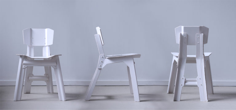 Paper Chair – Studio Jeroen Wand